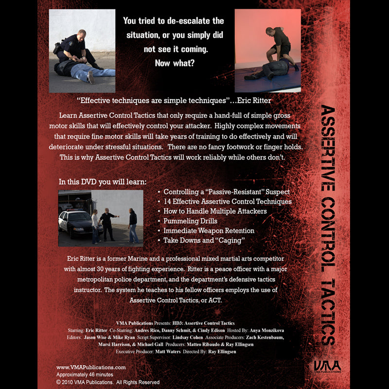 Assertive Control Tactics with Eric Ritter – Kombat Instruments Limited