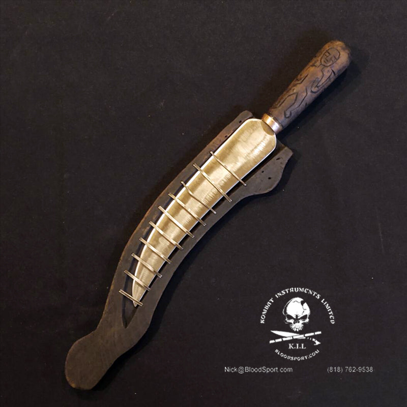 Taiwanese Baiwan Mountain Knife – Kombat Instruments Limited