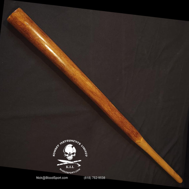 The Barbarian's Bat - KIL Guava - Fine Art Finish – Kombat Instruments ...