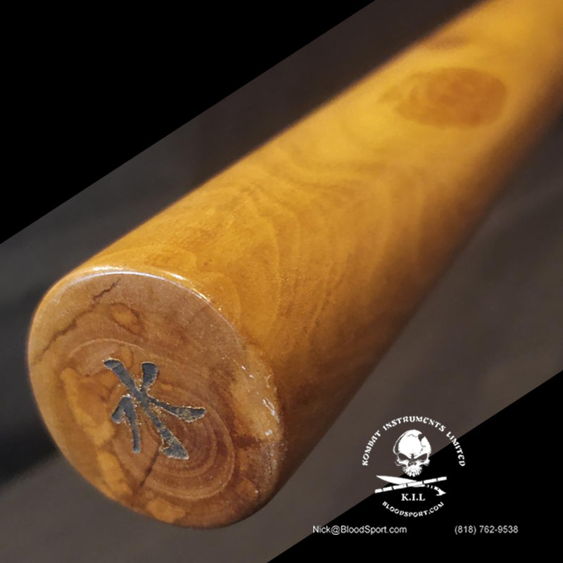 The Barbarian's Bat - KIL Guava - Fine Art Finish – Kombat Instruments ...