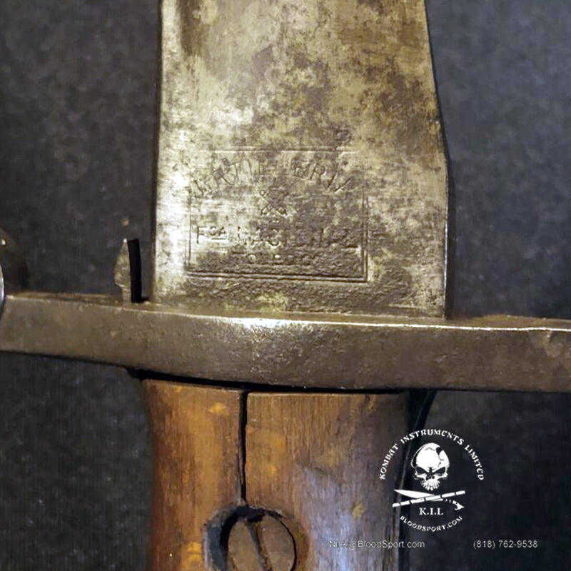 Artillery Bolo Short Sword M1907 – Kombat Instruments Limited