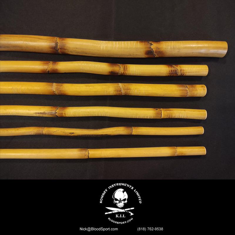Character Sticks - KIL Rattan Single Sticks – Kombat Instruments Limited