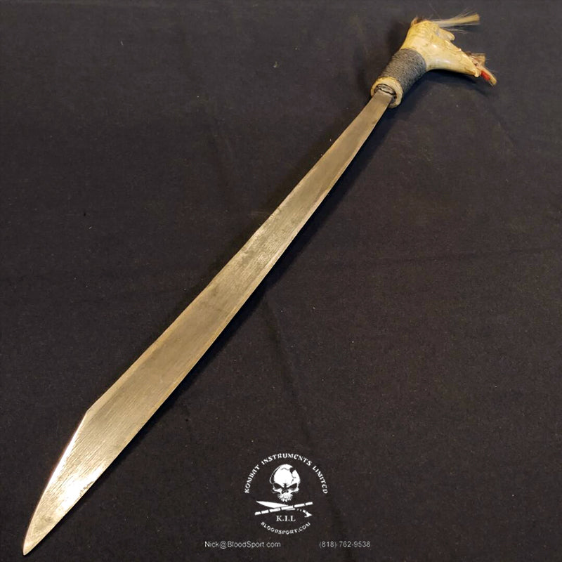 Dayak Headhunters Sword with Scabbard – Kombat Instruments Limited