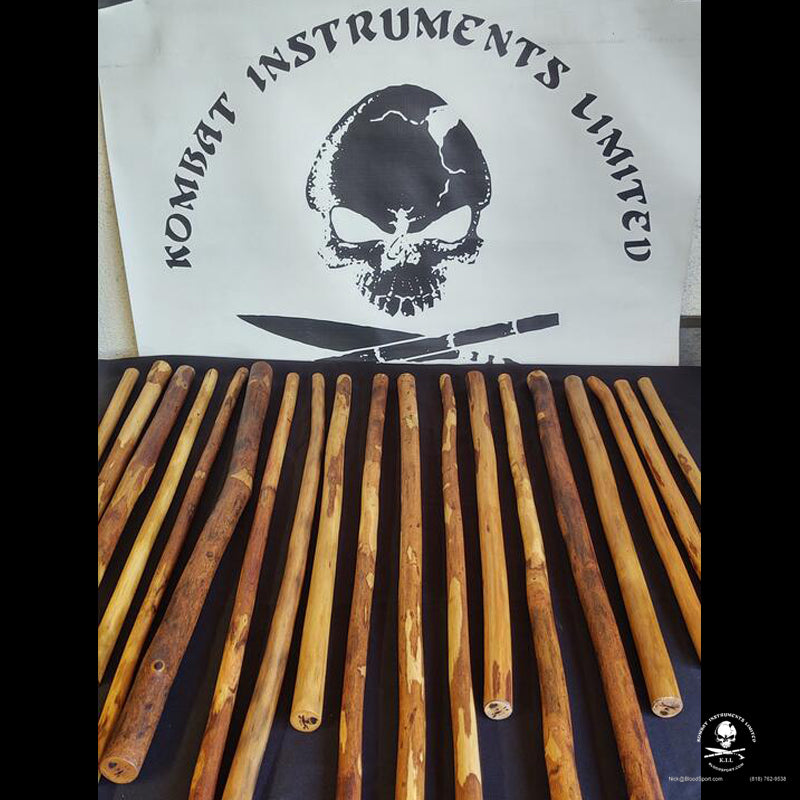 Guava Single Sticks - Rugged Finish – Kombat Instruments Limited