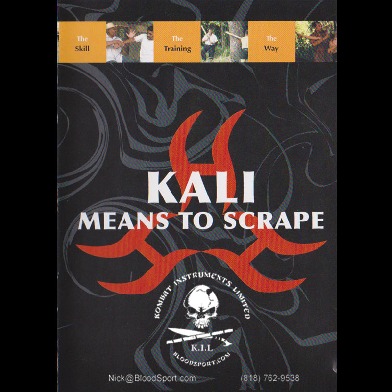 Kali Means To Scrape - KIL Documentary – Kombat Instruments Limited