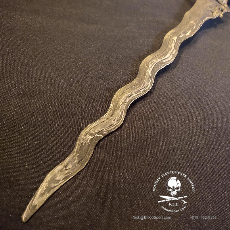 Mindanao Moro Kris Sword – Kombat Instruments Limited