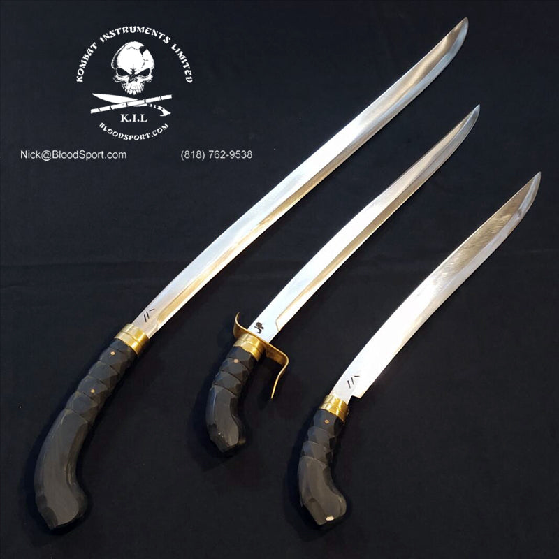 30" Pinuti - Bohol Blades - Philippines – Kombat Instruments Limited